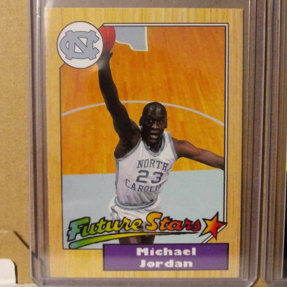 Jordan | Other | Michael Jordan Unc Cards | Poshmark